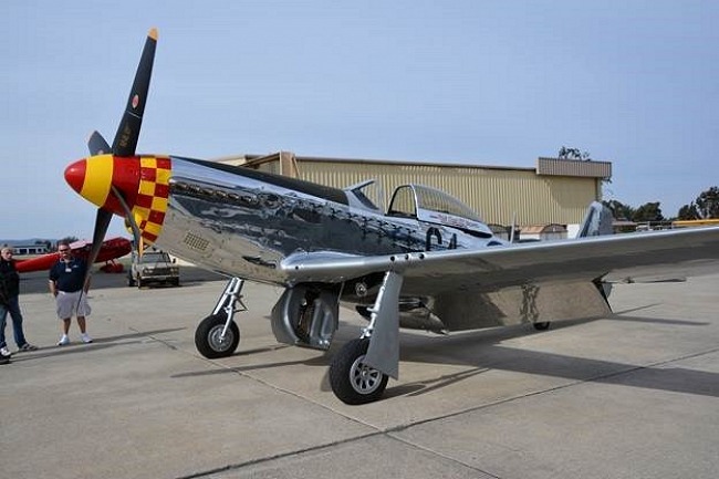 P-51 Mustang Survivors - MustangsMustangs.com
